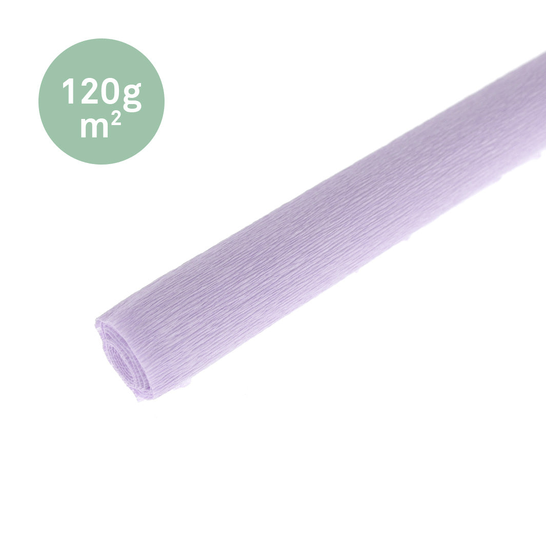 Papier Crépon - Violet Jacinthe - 45x50cm - 120g-m2 - 380 – Adeline Klam
