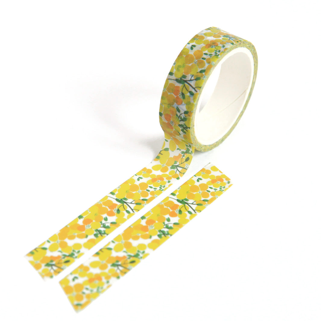 Decorative adhesive tape - Mimosa – Adeline Klam